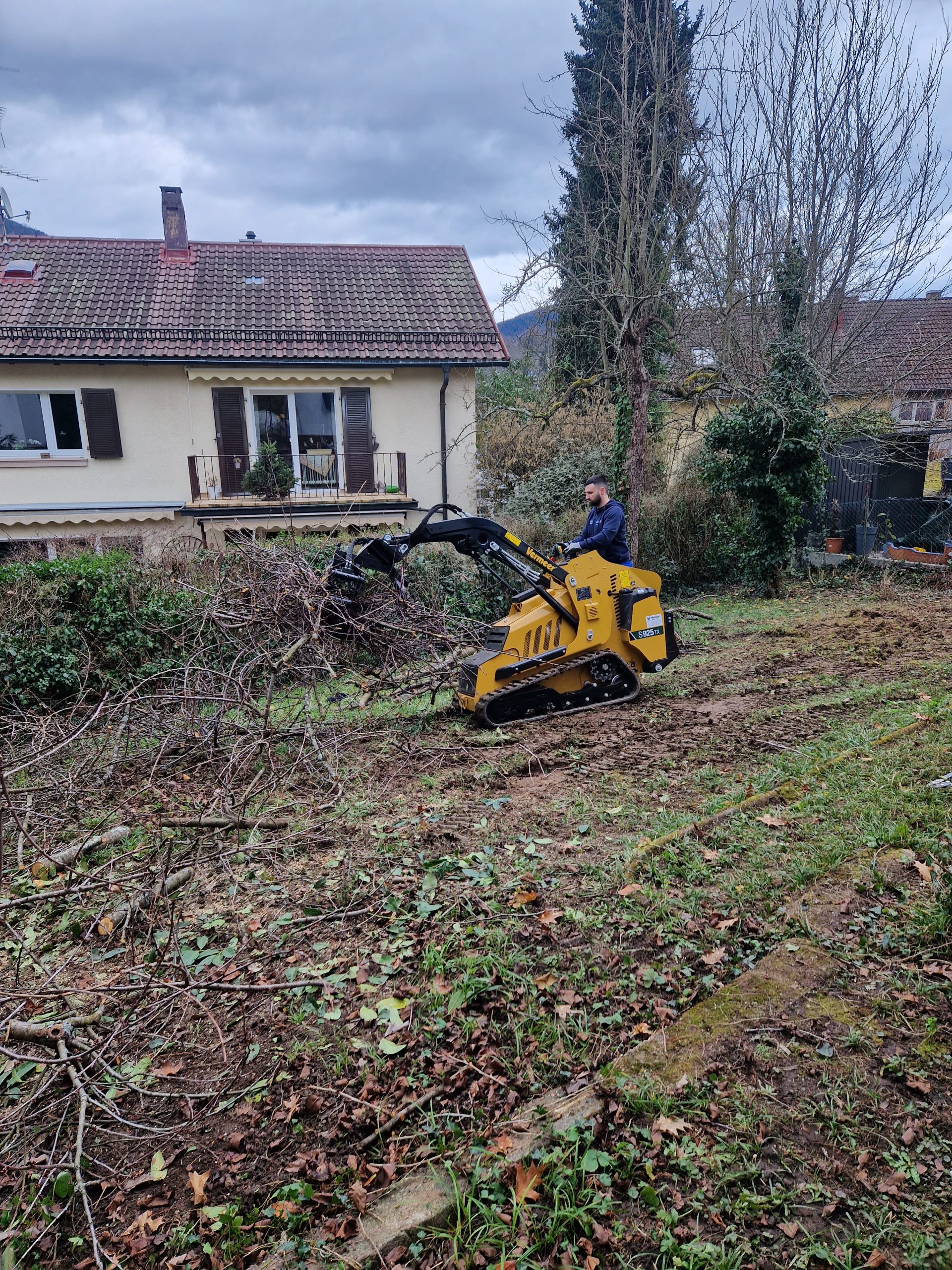 Rodungsarbeiten: Vorbereitung für Bauprojekte und Landwirtschaft